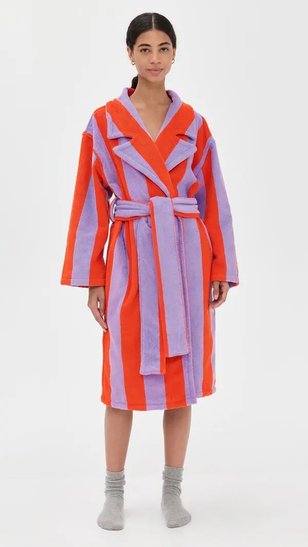 HOMMEY Robe - Grapefruit