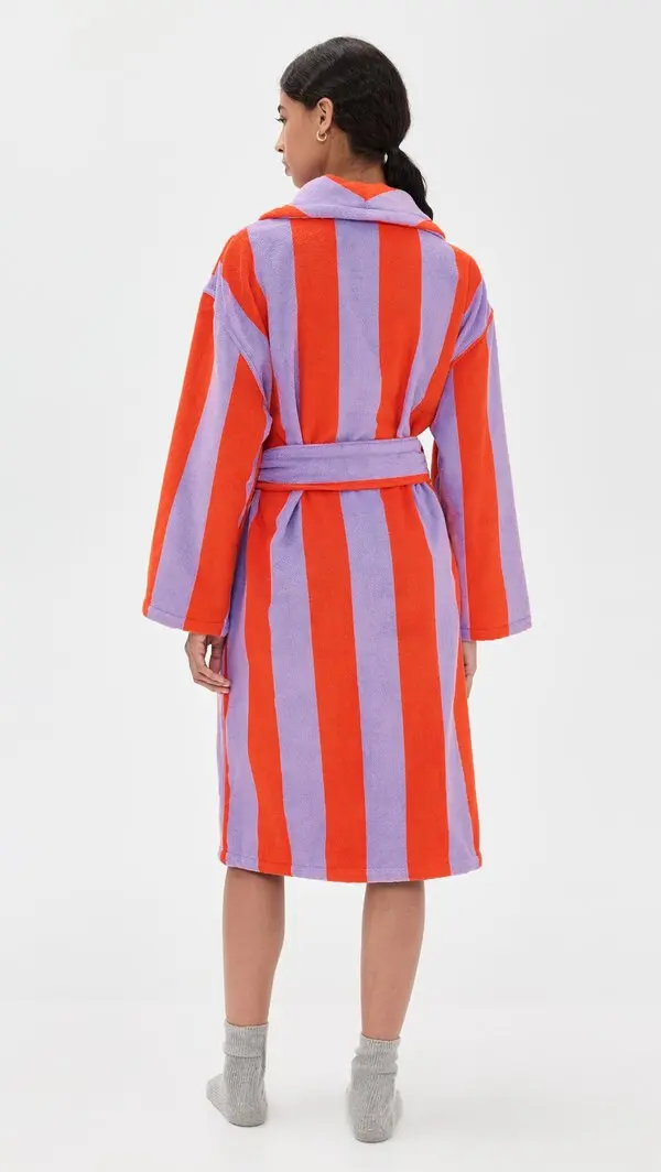 HOMMEY Robe - Grapefruit