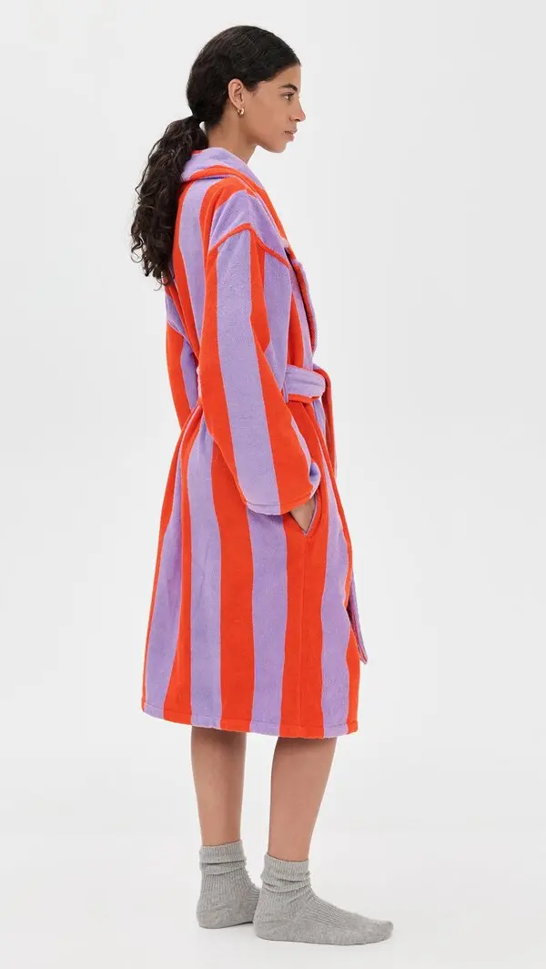 HOMMEY Robe - Grapefruit
