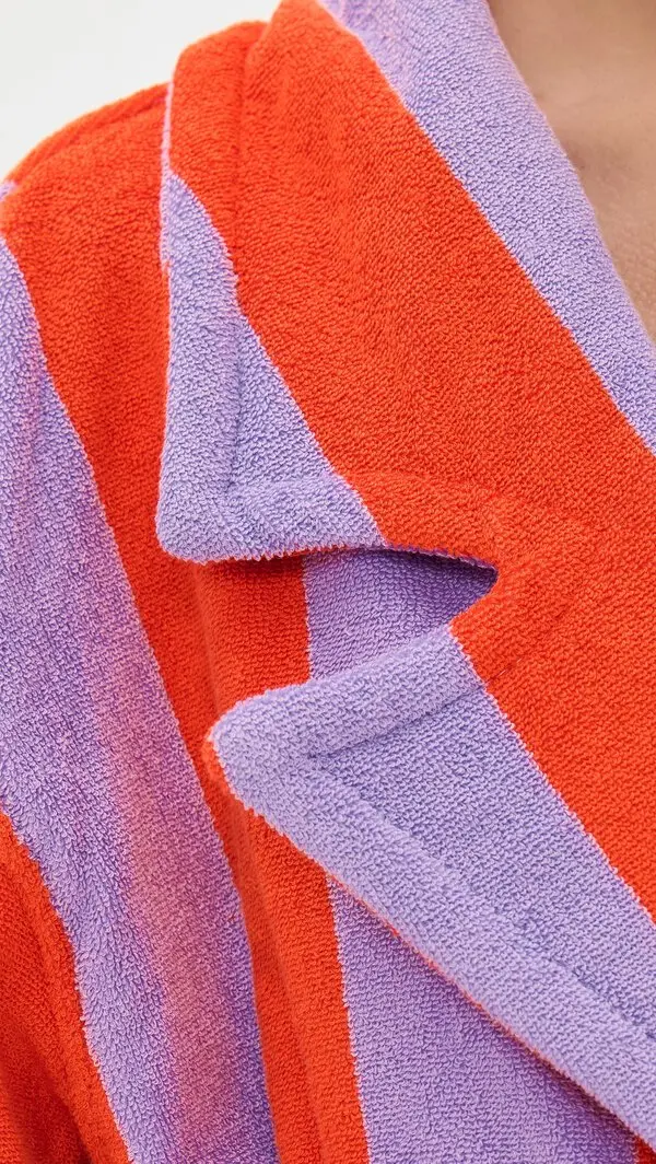 HOMMEY Robe - Grapefruit