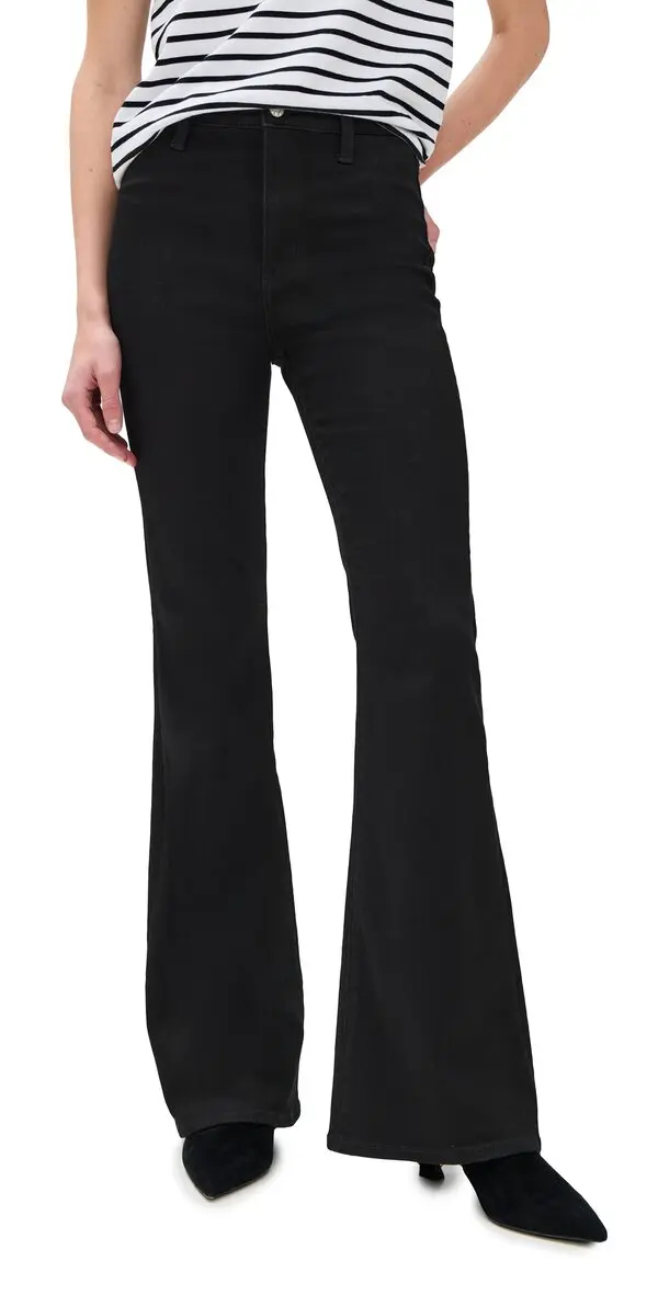 DAZE Sunset Flare High-rise Flare Jeans