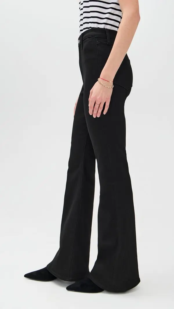 DAZE Sunset Flare High-rise Flare Jeans
