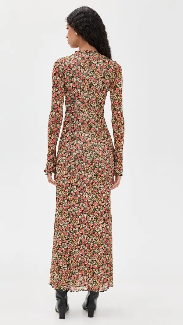 RESA Lennon Floral Print Maxi Dress