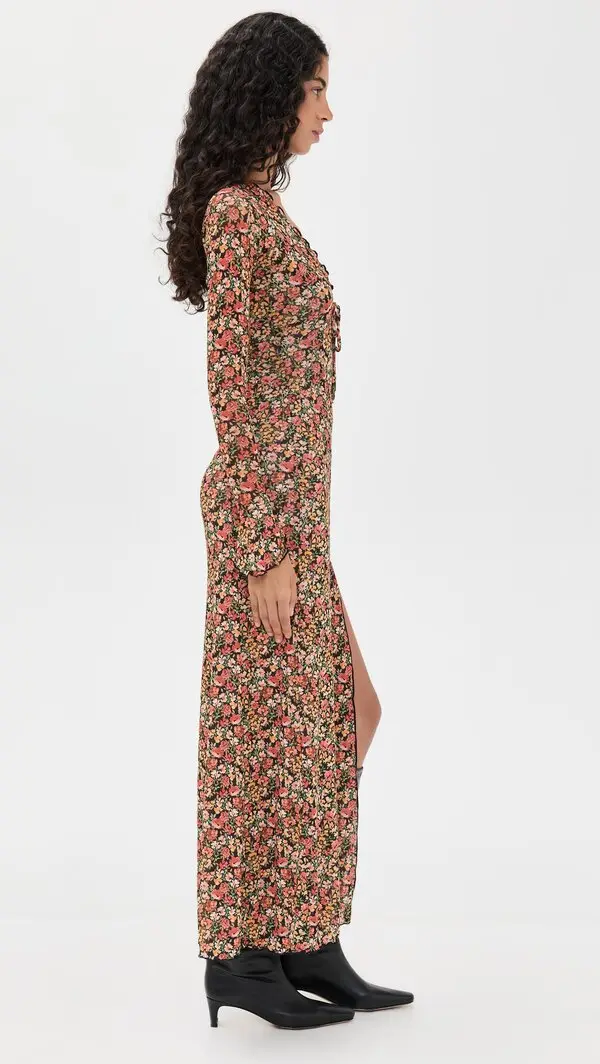 RESA Lennon Floral Print Maxi Dress