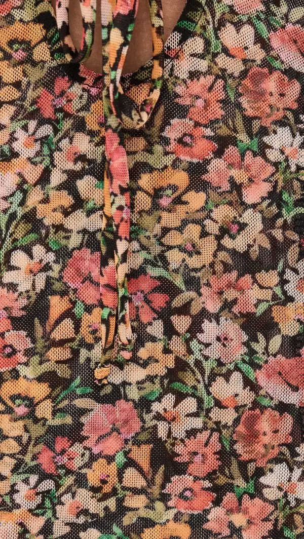 RESA Lennon Floral Print Maxi Dress