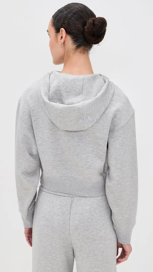 LE BOP Cleo Pullover Hoodie - Heather Grey