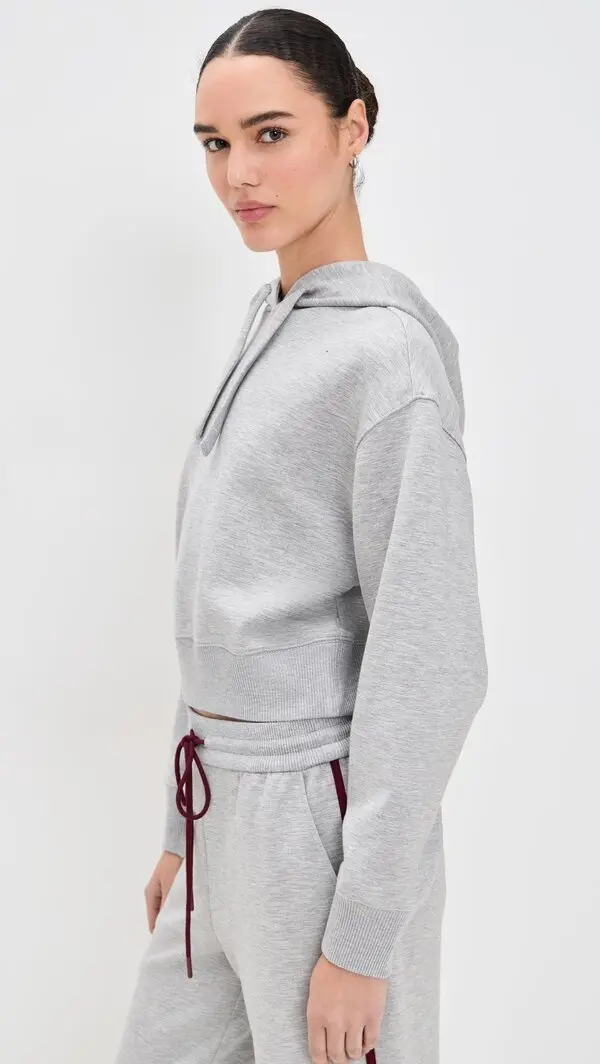 LE BOP Cleo Pullover Hoodie - Heather Grey