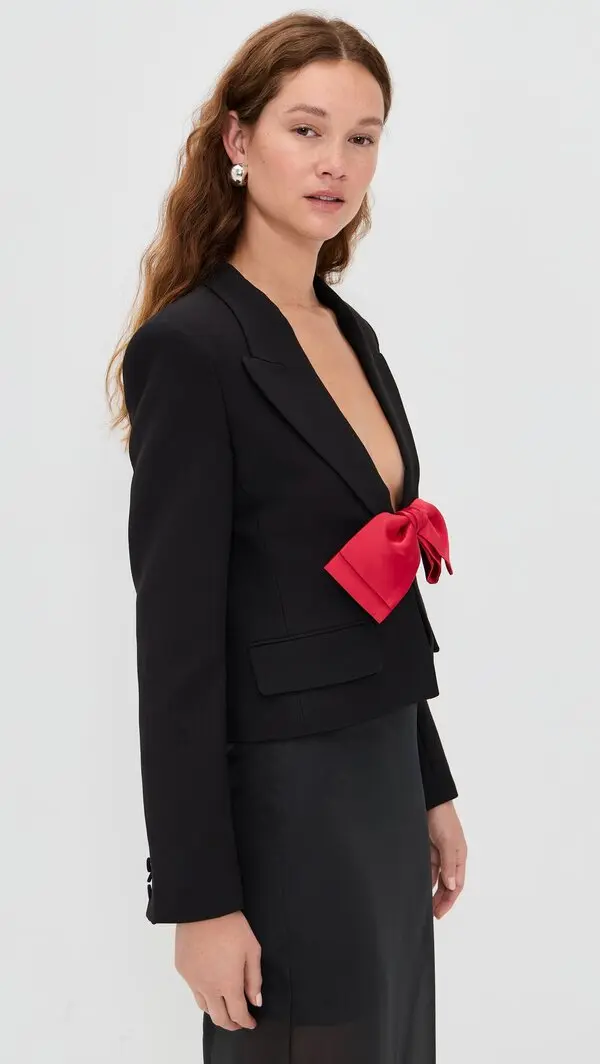 Bardot Dilone Bow Front Blazer