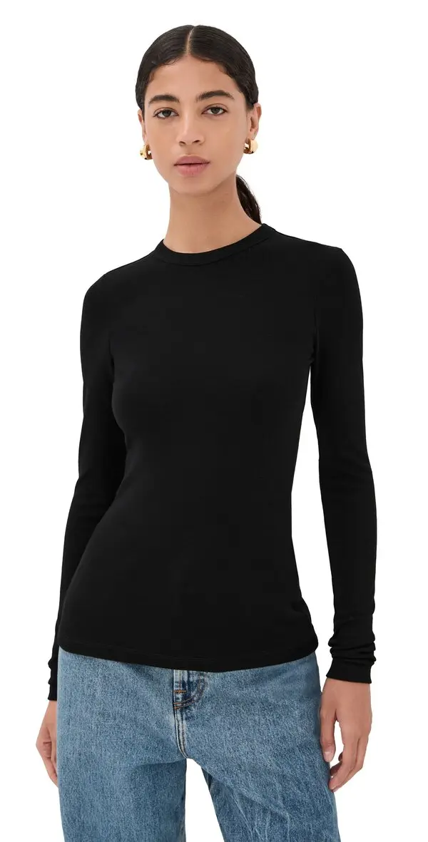 RÓHE Fine Merino Long Sleeve Top