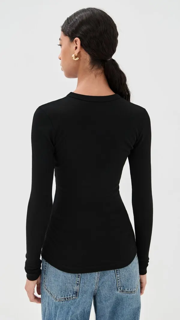 RÓHE Fine Merino Long Sleeve Top