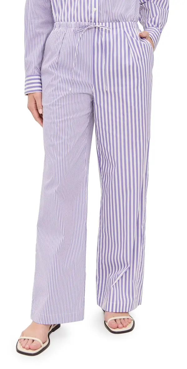 Solid & Striped Ashling Striped Poplin Pants