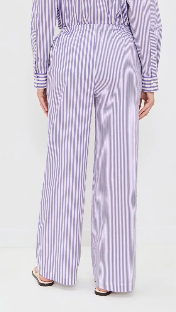 Solid & Striped Ashling Striped Poplin Pants