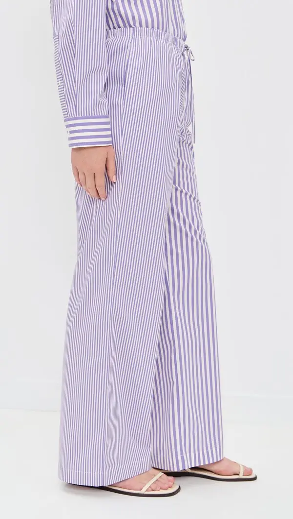 Solid & Striped Ashling Striped Poplin Pants