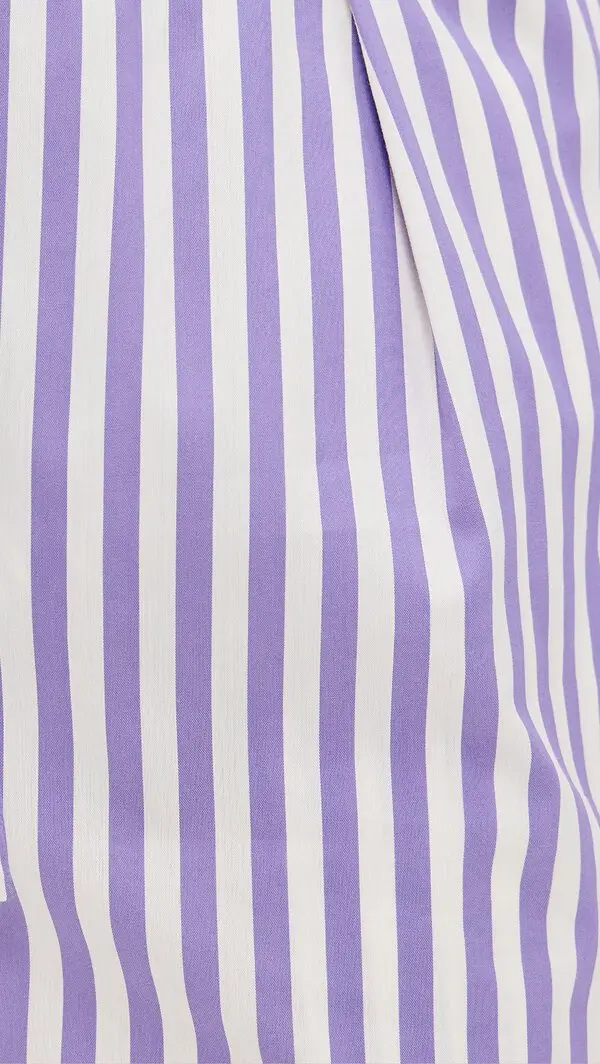 Solid & Striped Ashling Striped Poplin Pants