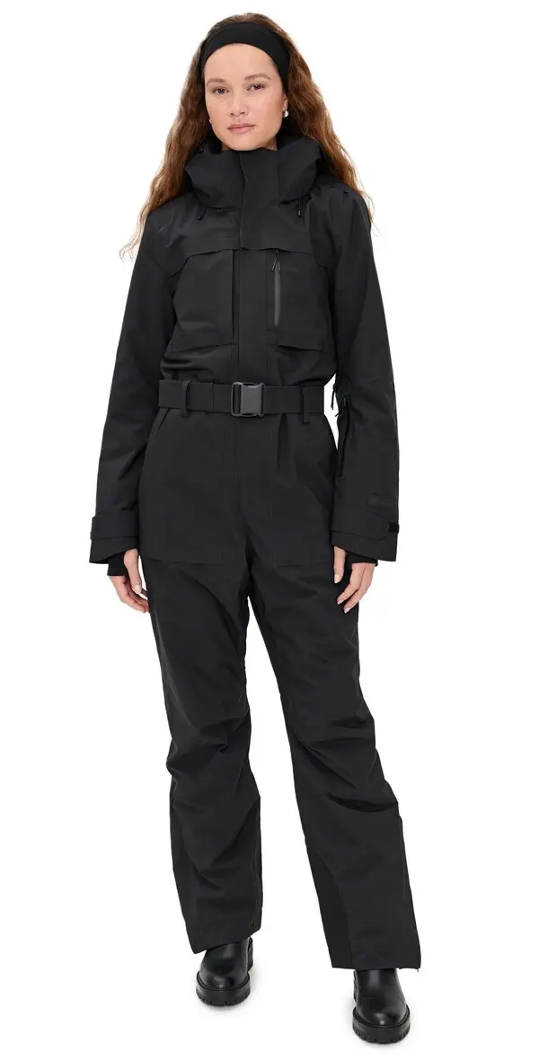 HALFDAYS Murphy Ski Suit - Black