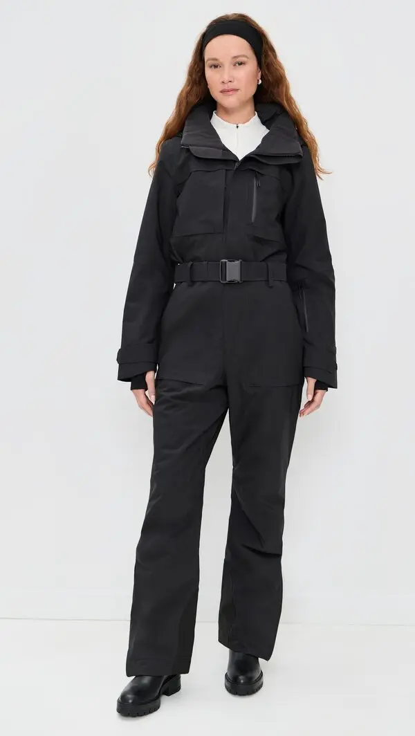 HALFDAYS Murphy Ski Suit - Black