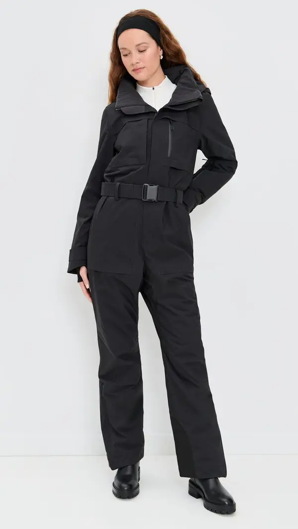 HALFDAYS Murphy Ski Suit - Black