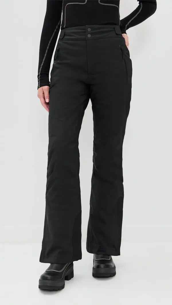HALFDAYS Alessandra Ski Pants - Black