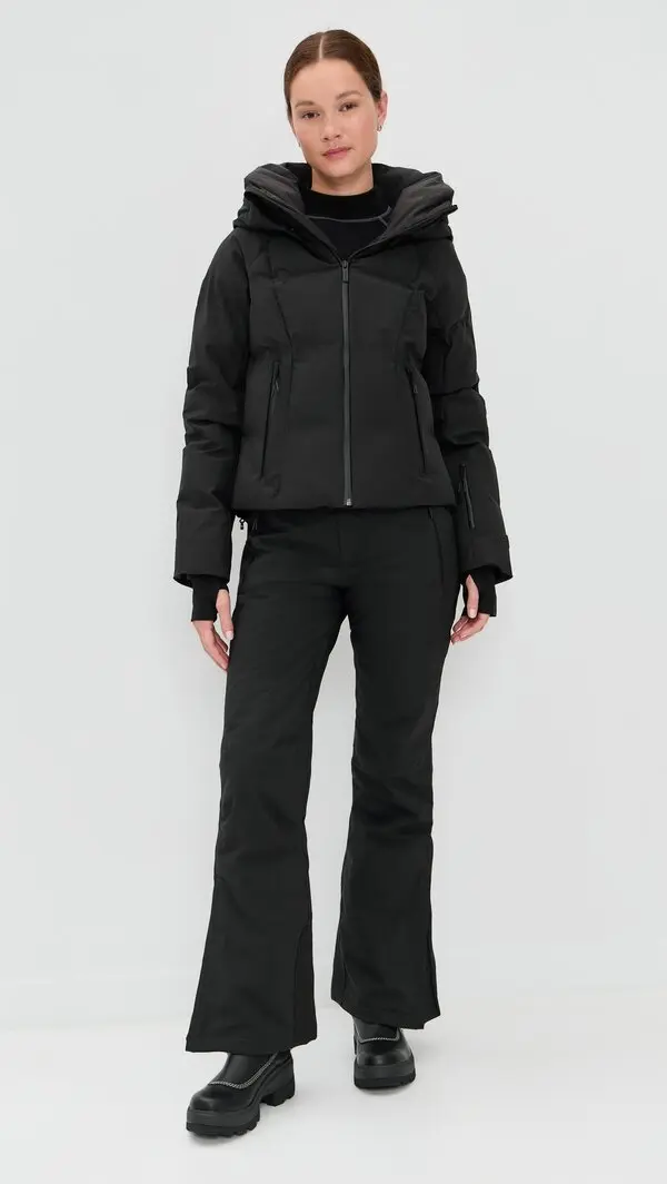HALFDAYS Alessandra Ski Pants - Black