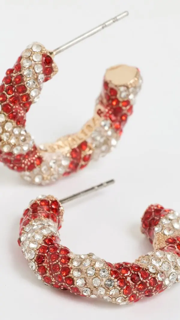 Baublebar Peppermint Hoop Earrings