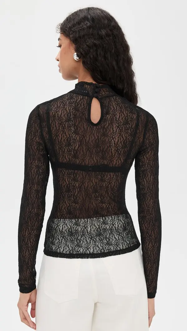 Veronica Beard Nate Lace Top