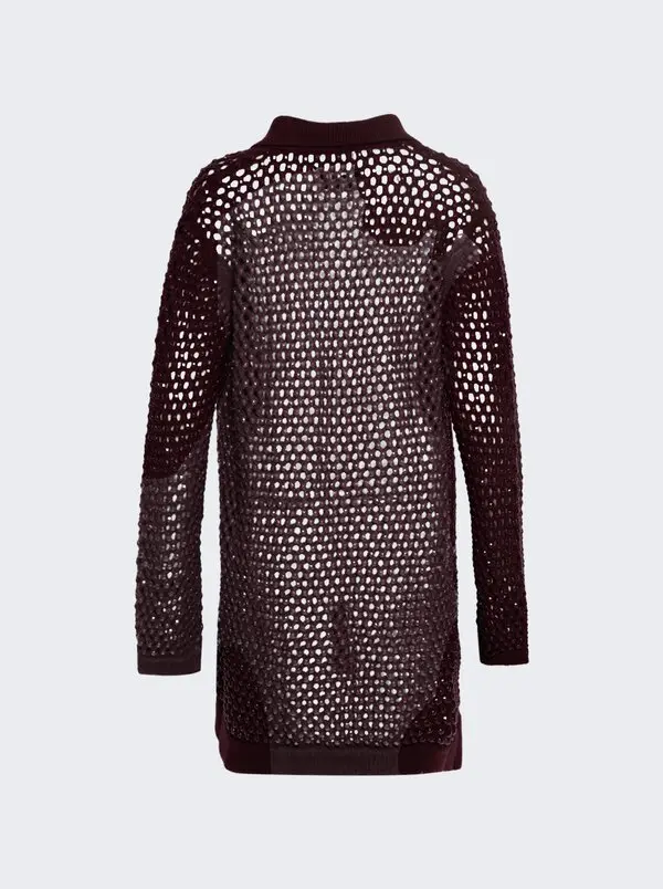 DIOTIMA Knitted Car Coat - A