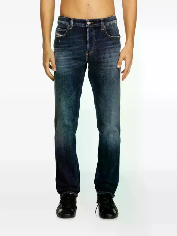 DIESEL® D-vyl 0adbn Button Slim Jeans
