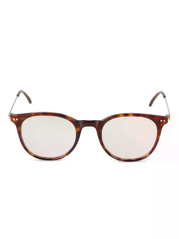 Kàdor Harry Round-frame Glasses - Brown