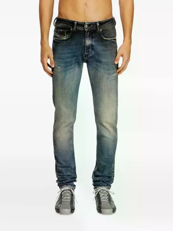 DIESEL® Sleenker 09n15 Skinny Fit Jeans