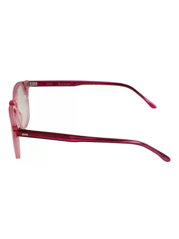 Kàdor Pepper Round-frame Glasses - Pink