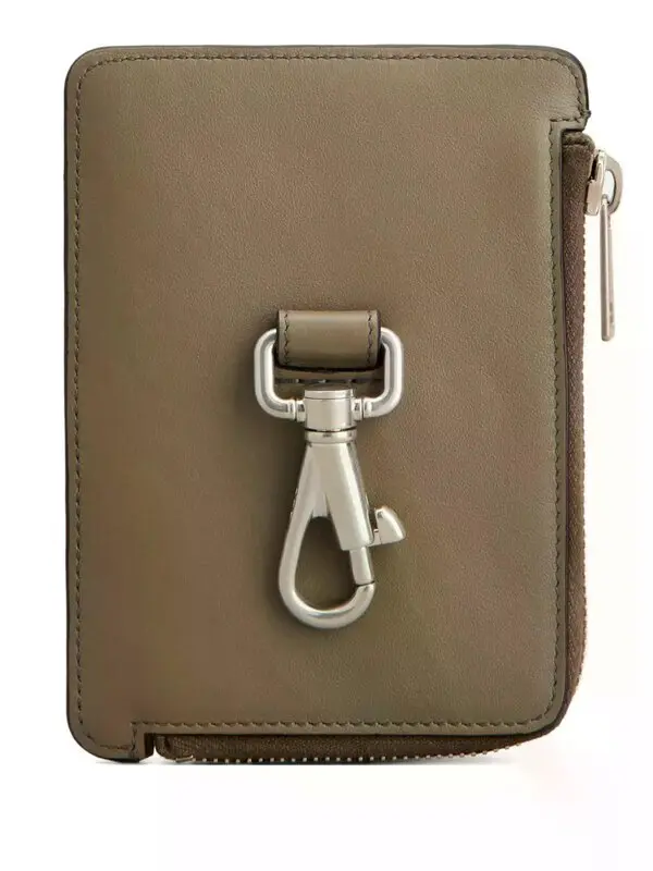 TOD'S Leather Wallet - Brown