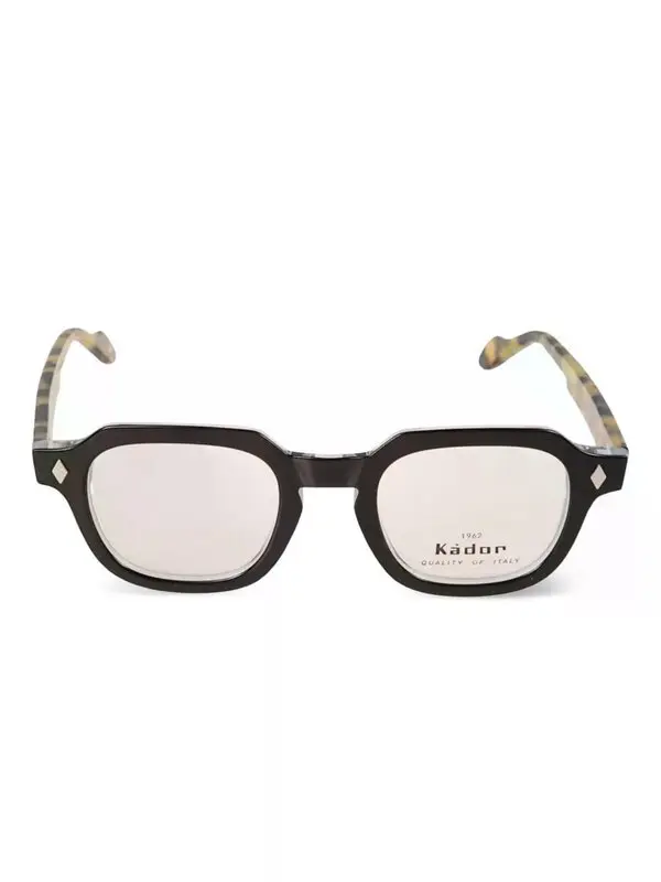 KADOR Geometric Glasses With Protective Case