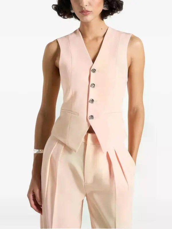Manière De Voir Christine Cinch Tailored Waistcoat