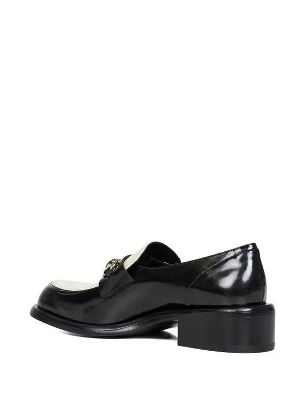 Gucci 35mm Horsebit Almond-toe Loafers