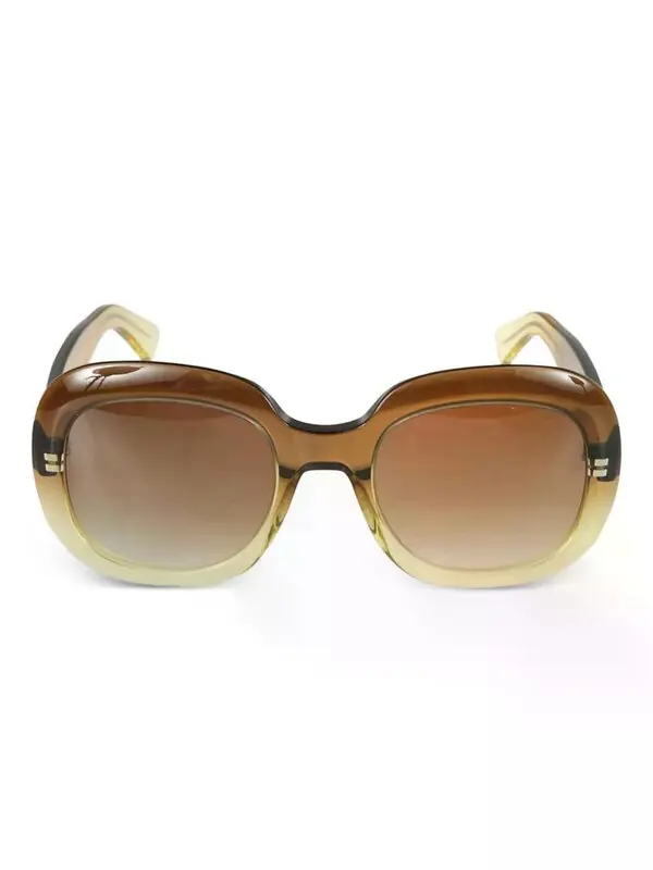 KADOR Brigitte Round-frame Sunglasses