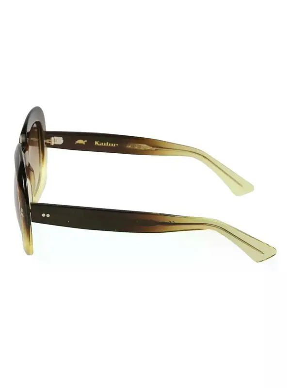KADOR Brigitte Round-frame Sunglasses