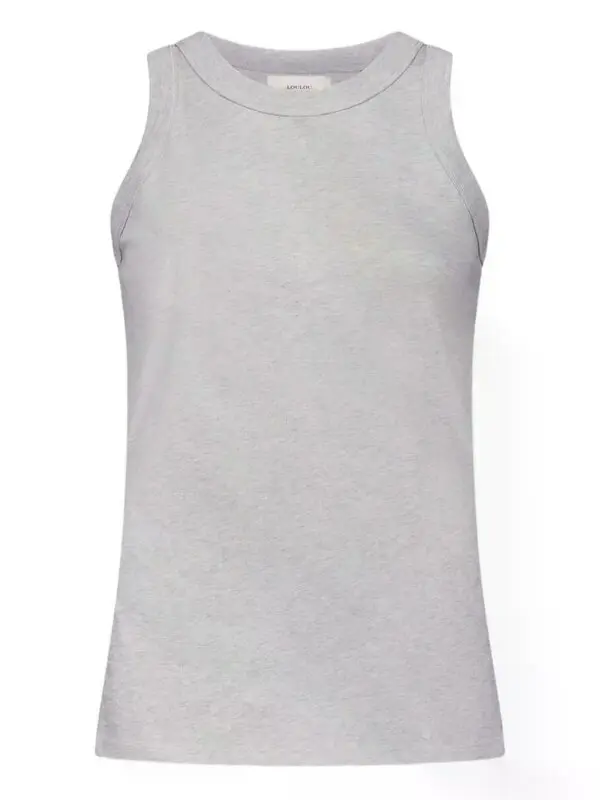 Loulou De Saison Sleeveless Cotton Tank Top