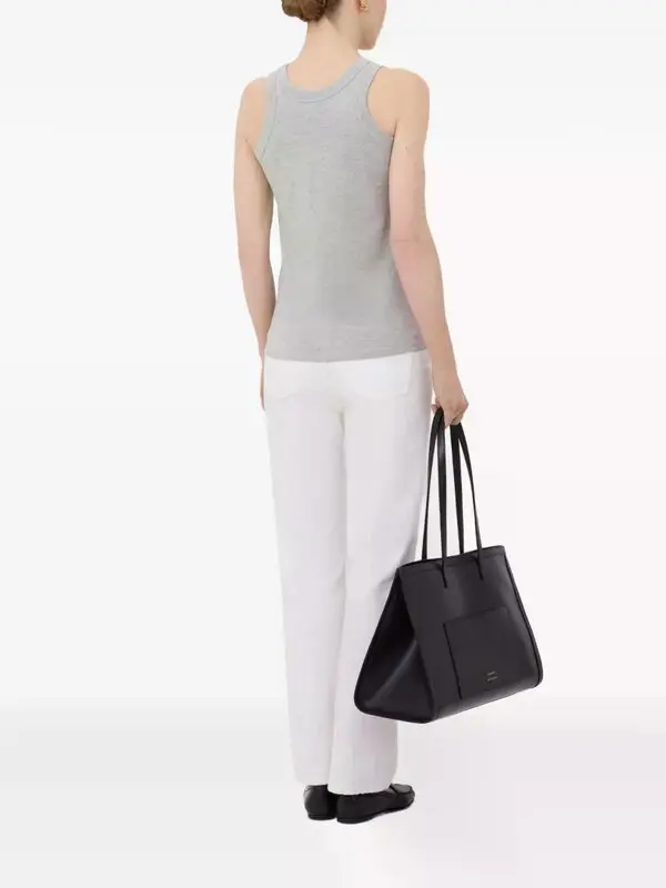 Loulou De Saison Sleeveless Cotton Tank Top