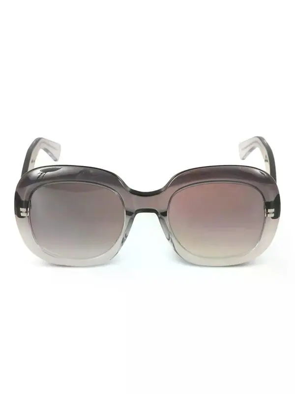KADOR Brigitte Round-frame Sunglasses