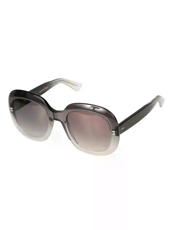 KADOR Brigitte Round-frame Sunglasses