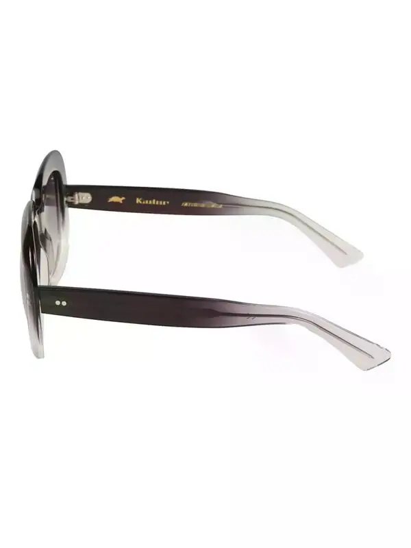 KADOR Brigitte Round-frame Sunglasses