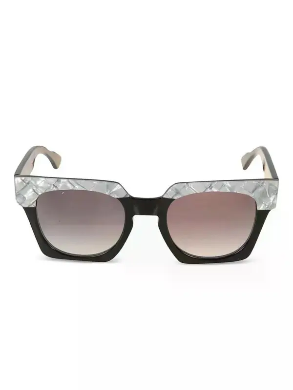 KADOR Portofino Square-frame Sunglasses