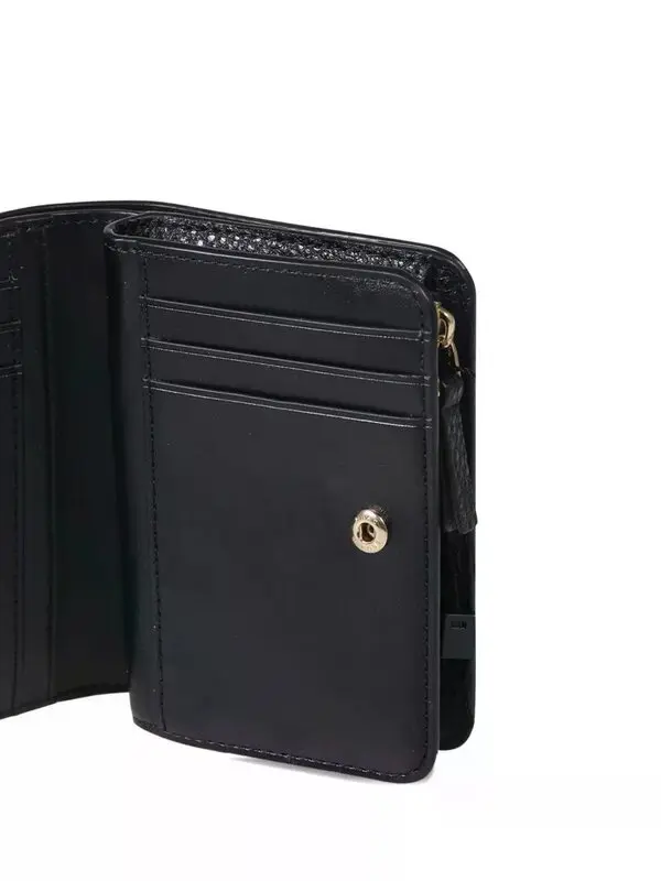 Marc Jacobs Logo-plaque Wallet - Black