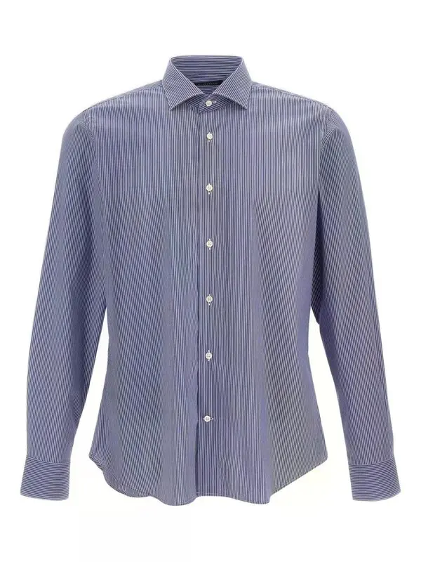 MARCHESANI Striped Buttoned Shirt