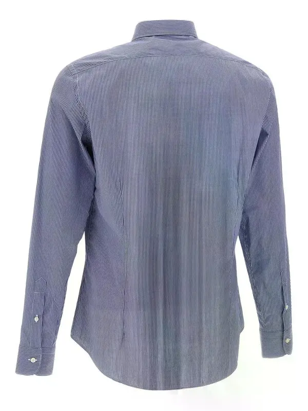 MARCHESANI Striped Buttoned Shirt