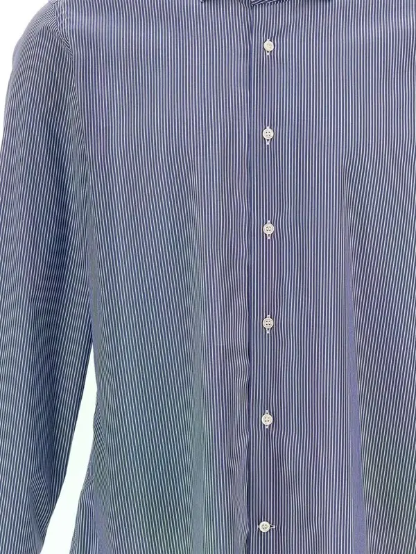 MARCHESANI Striped Buttoned Shirt