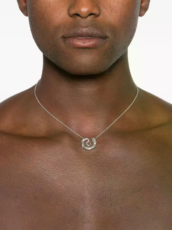 PANCONESI Serpant Twisted-pendant Necklace