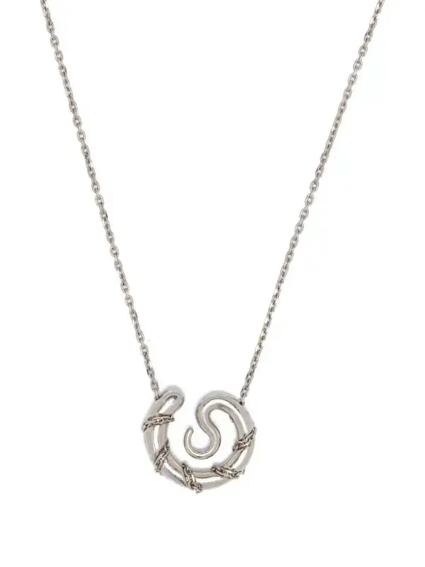 PANCONESI Serpant Twisted-pendant Necklace