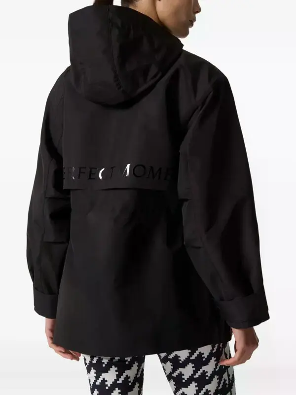 Perfect Moment Drawstring Hooded Parka