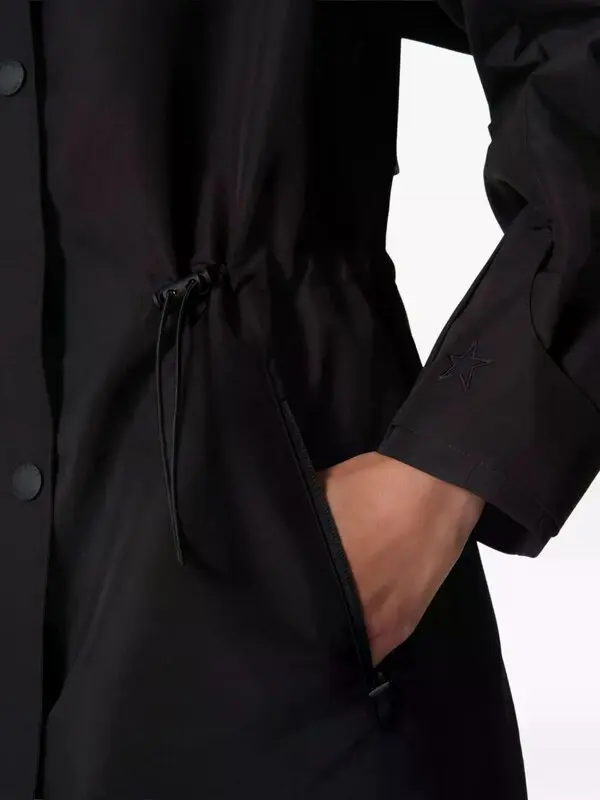 Perfect Moment Drawstring Hooded Parka